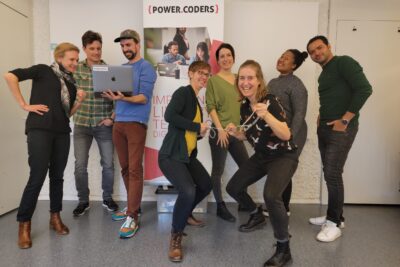 IMPACTING LIVES BY TEACHING DIGITAL SKILLS - Powercoders